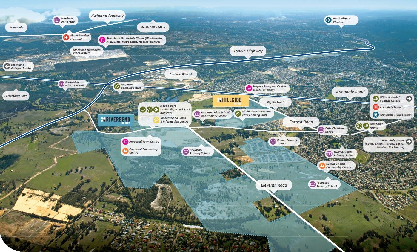 [Land for Sale] Stockland Sienna Wood, Hilbert | OpenLot