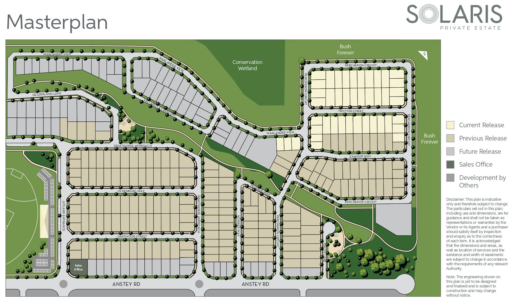 [Land for Sale] Solaris Private Estate, Forrestdale | OpenLot