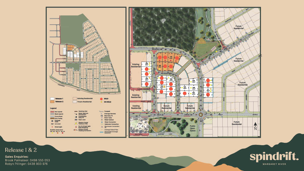 [Land for Sale] Spindrift Estate, Margaret River | OpenLot