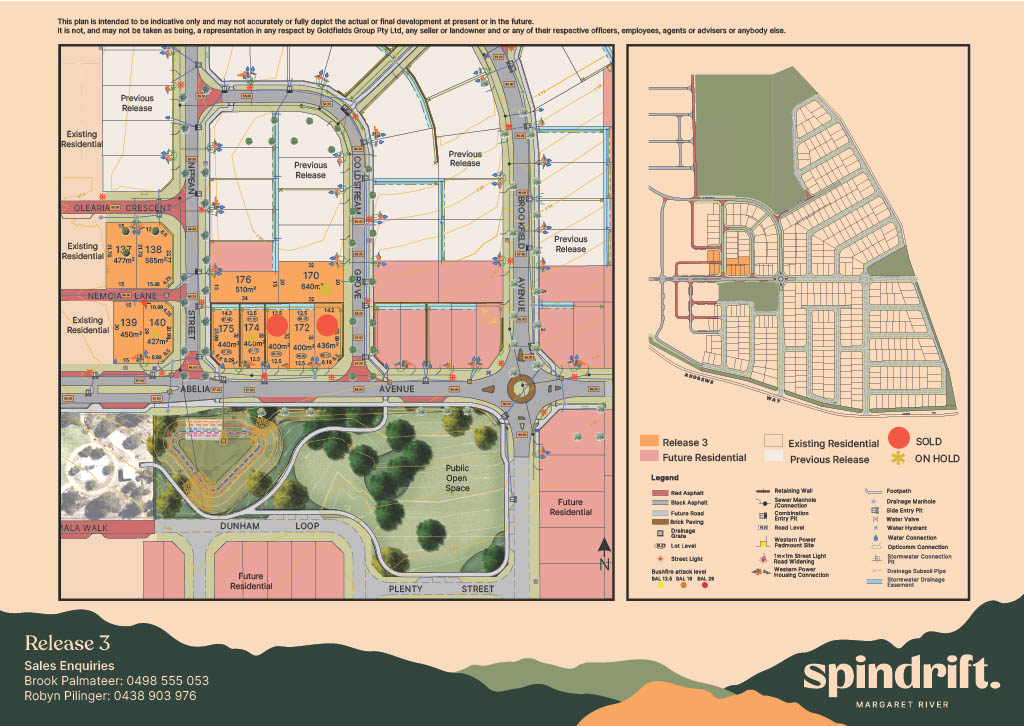 [Land for Sale] Spindrift Estate, Margaret River | OpenLot