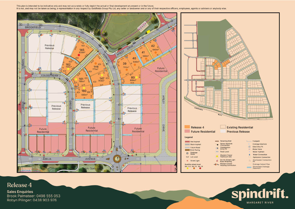 [Land for Sale] Spindrift Estate, Margaret River | OpenLot