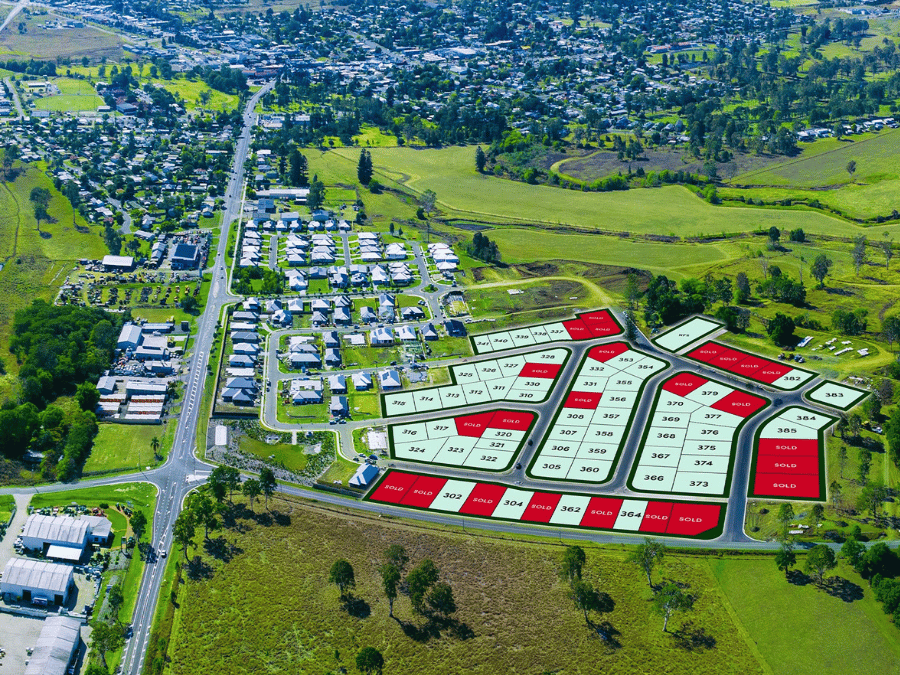 [Land for Sale] Spring Creek Estate Scenic Rim, Beaudesert | OpenLot