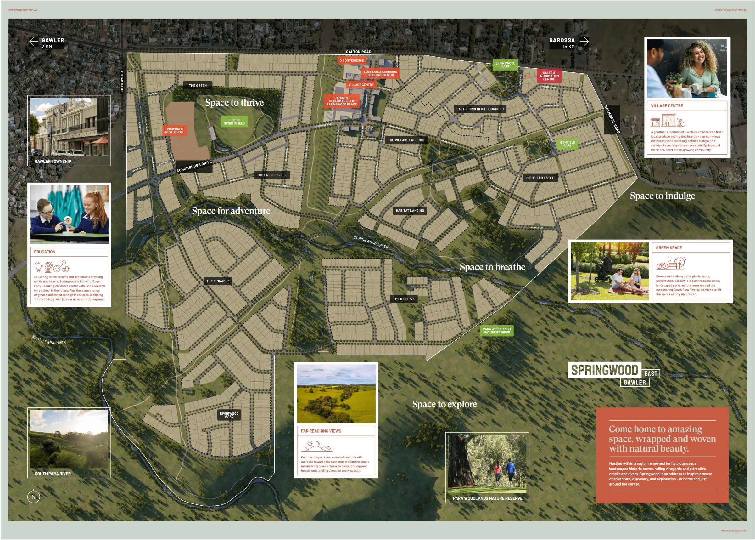 [Land for Sale] Springwood Estate, Gawler East | OpenLot