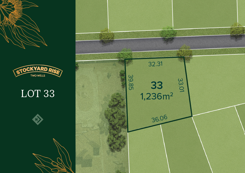 [Land for Sale] Stockyard Rise Estate, Two Wells | OpenLot