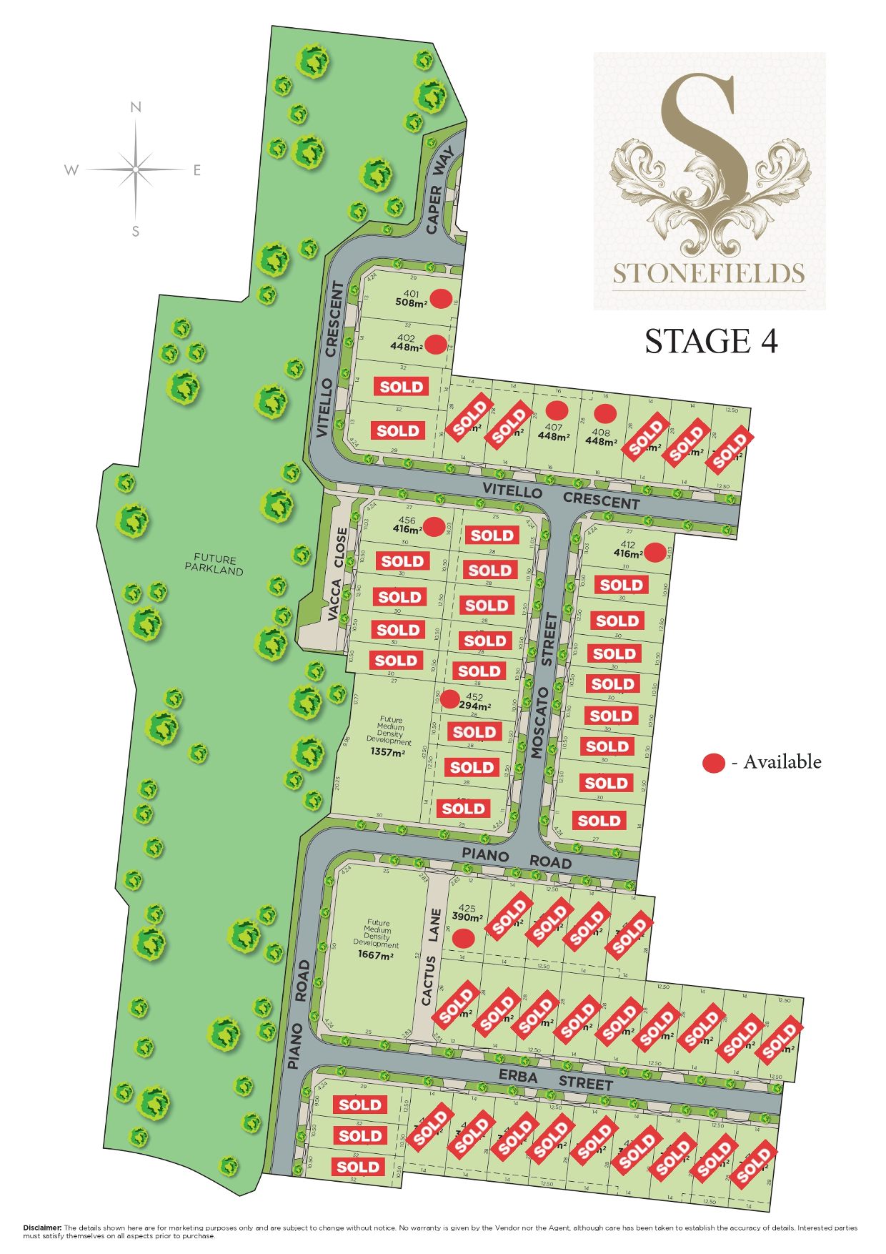 [Land for Sale] Stonefields Estate, Wollert | OpenLot