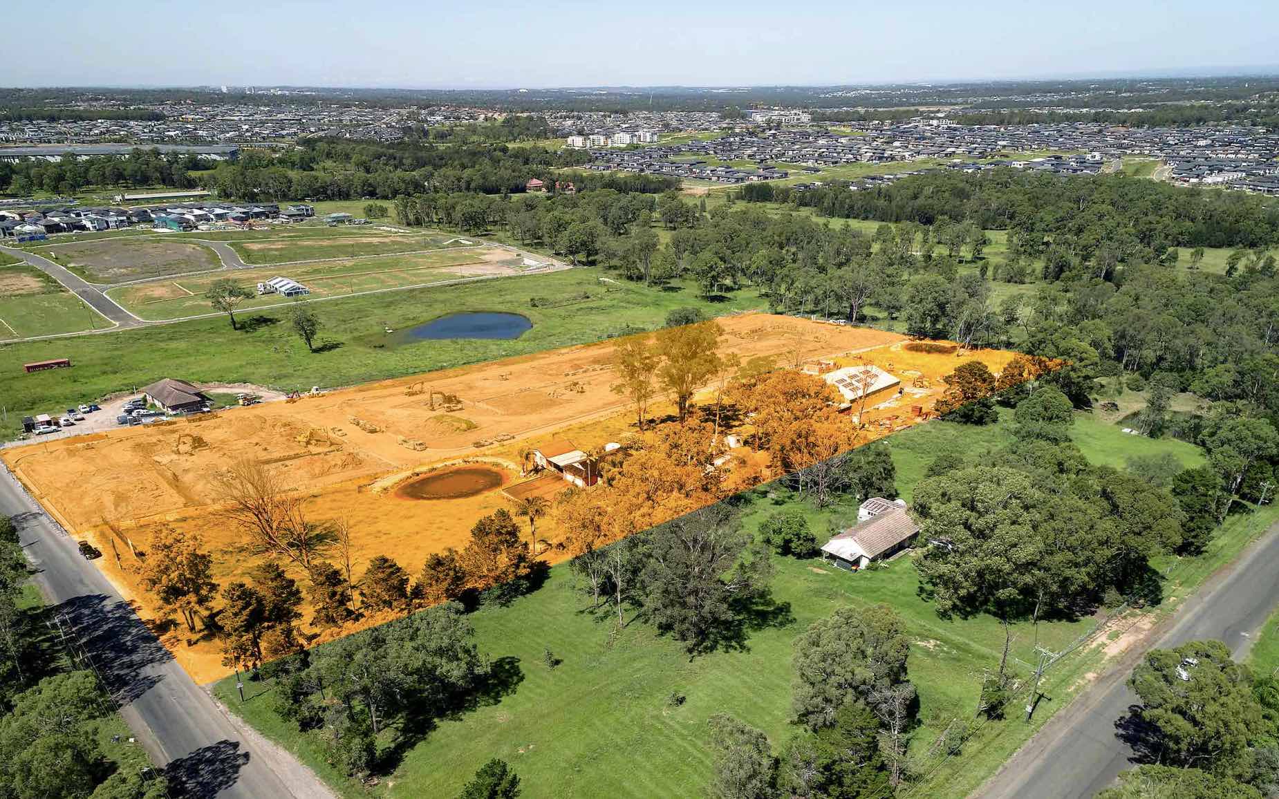 [Land for Sale] Tallawong Park Estate, Rouse Hill | OpenLot