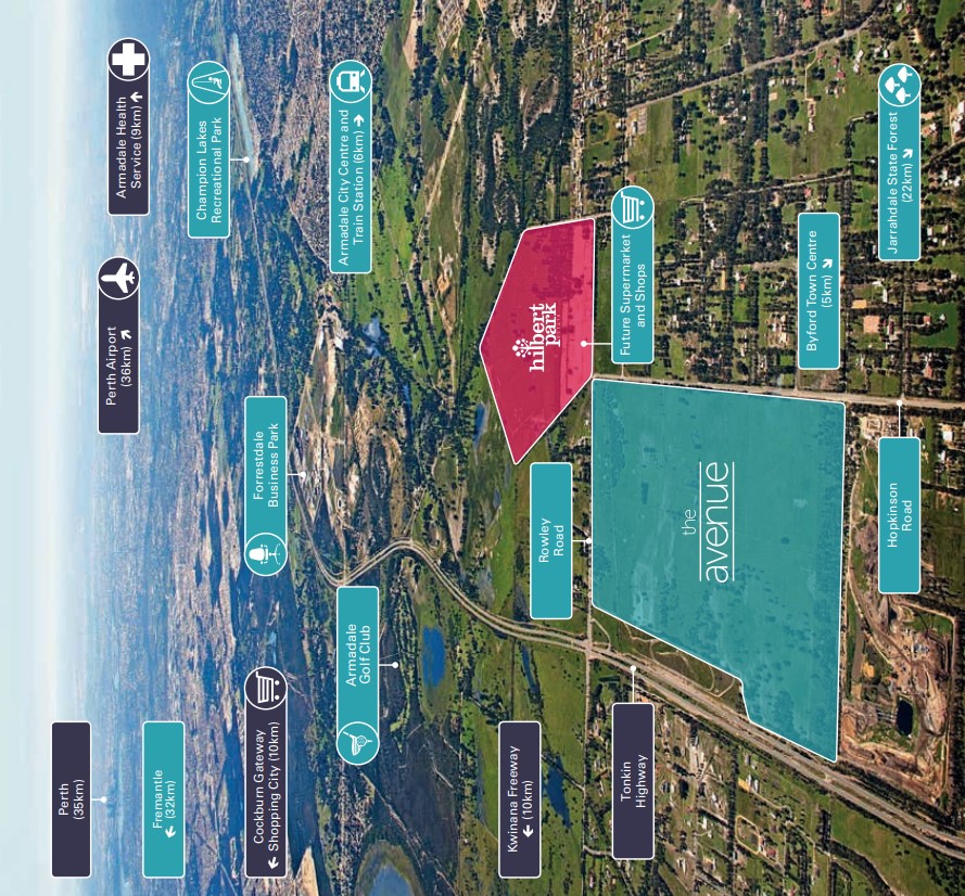 [Land for Sale] Sienna Springs Estate, Hilbert | OpenLot