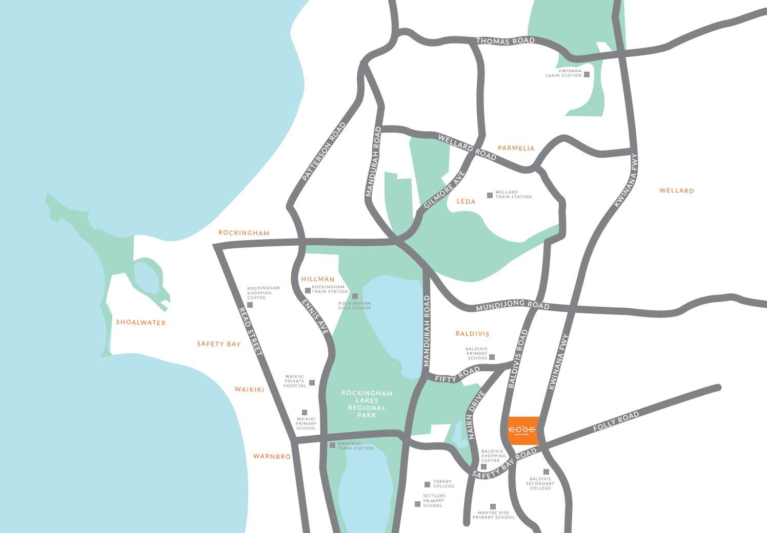 [Land for Sale] The Edge Estate, Baldivis | OpenLot