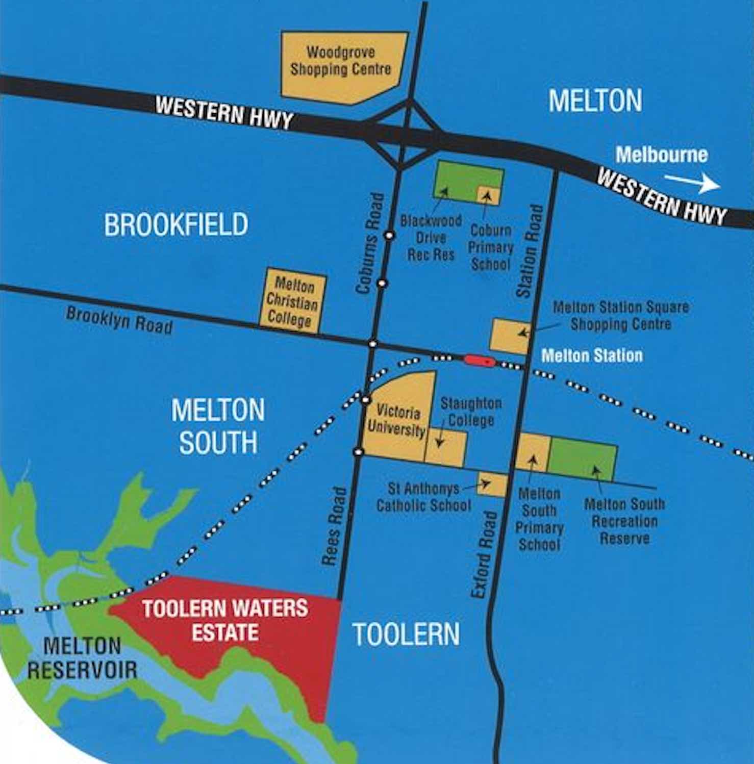 [Land for Sale] Toolern Waters Estate, Weir Views | OpenLot