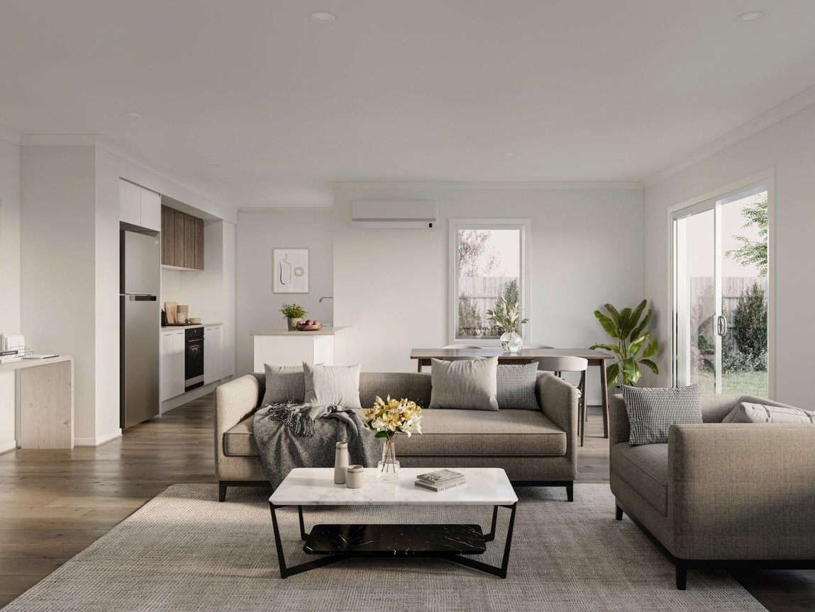 [Townhouses] TownLiving by Metricon Homes at Merrifield, Mickleham ...