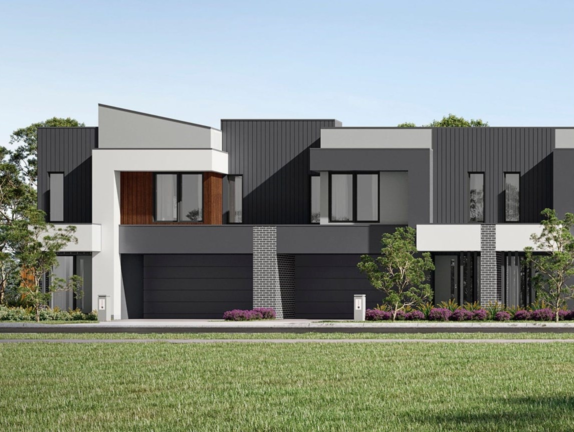 [Townhouses] TownLiving by Metricon Homes at Merrifield, Mickleham ...