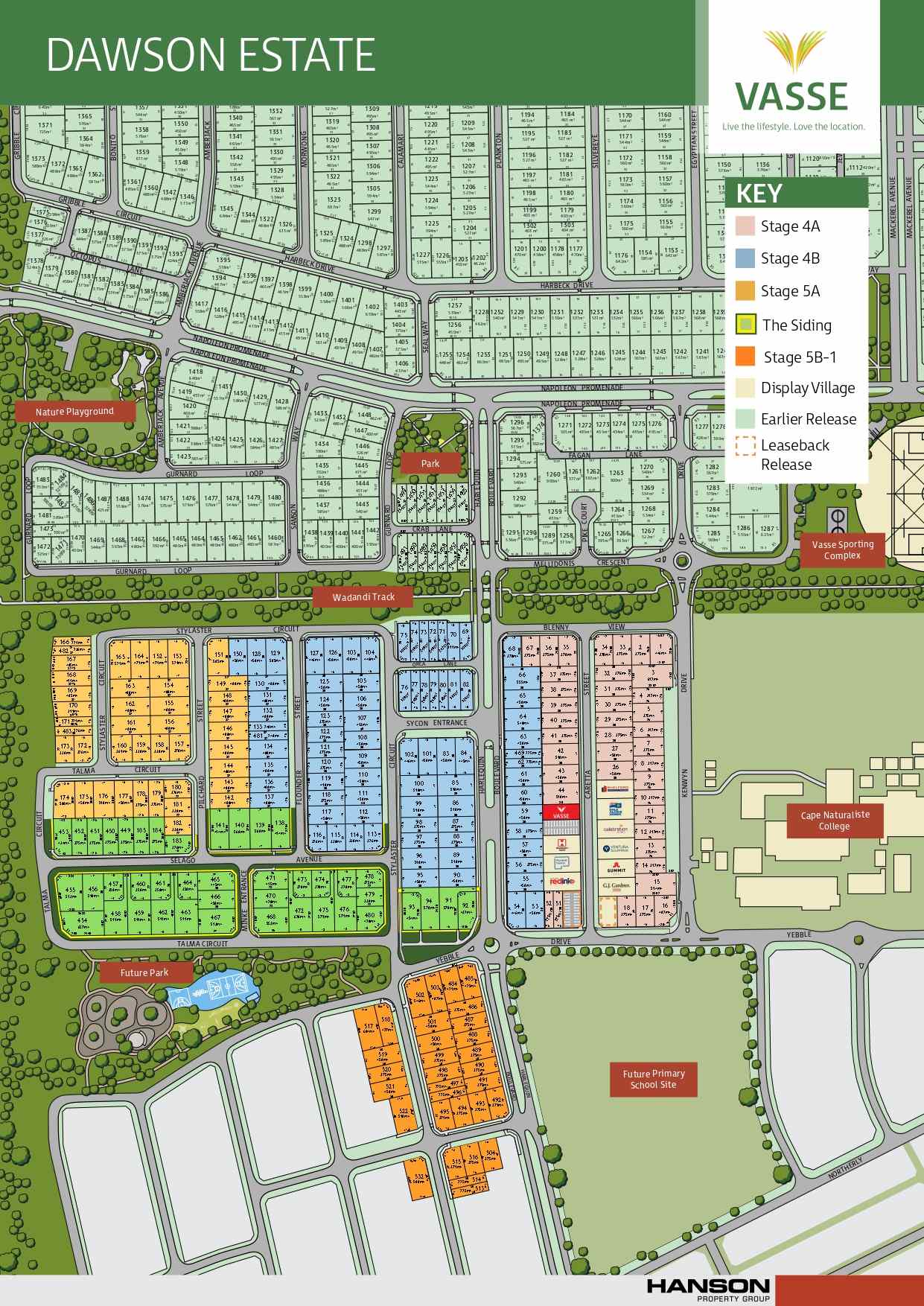 [Land for Sale] Estates from Hanson Property Group | OpenLot