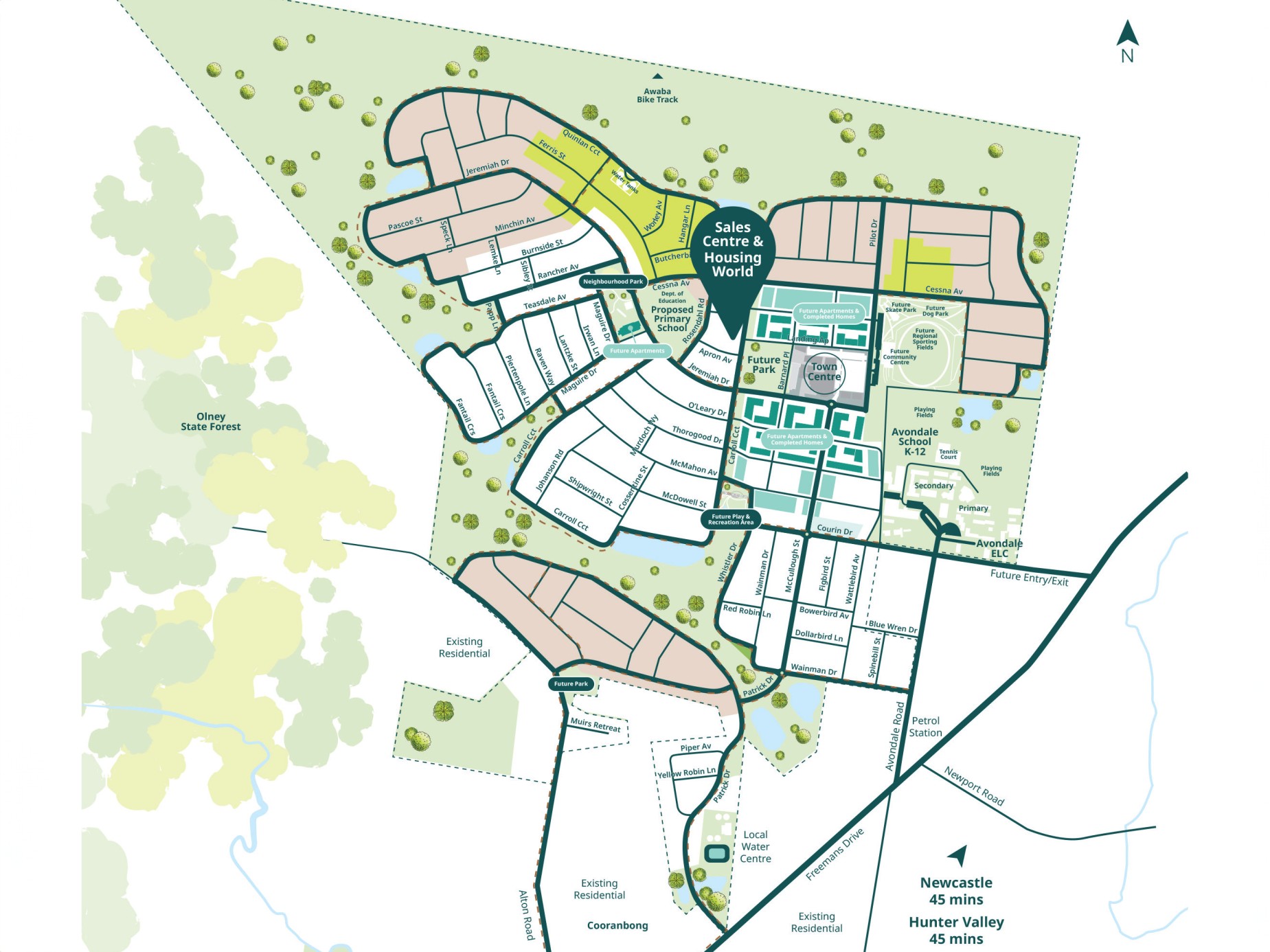 [Land for Sale] Watagan Park Estate, Cooranbong | OpenLot