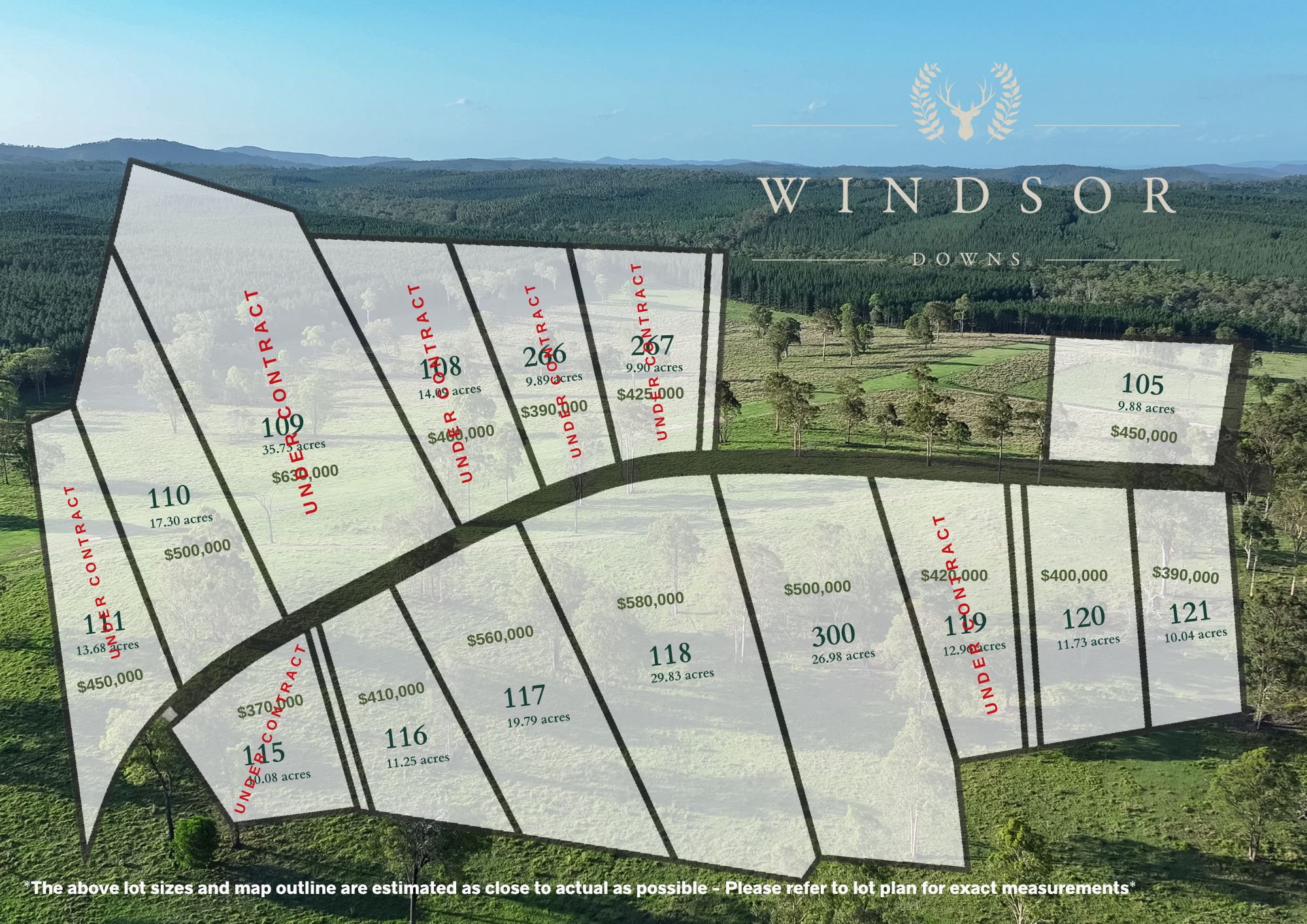 [Land for Sale] Windsor Downs Estate, Mount Hallen | OpenLot