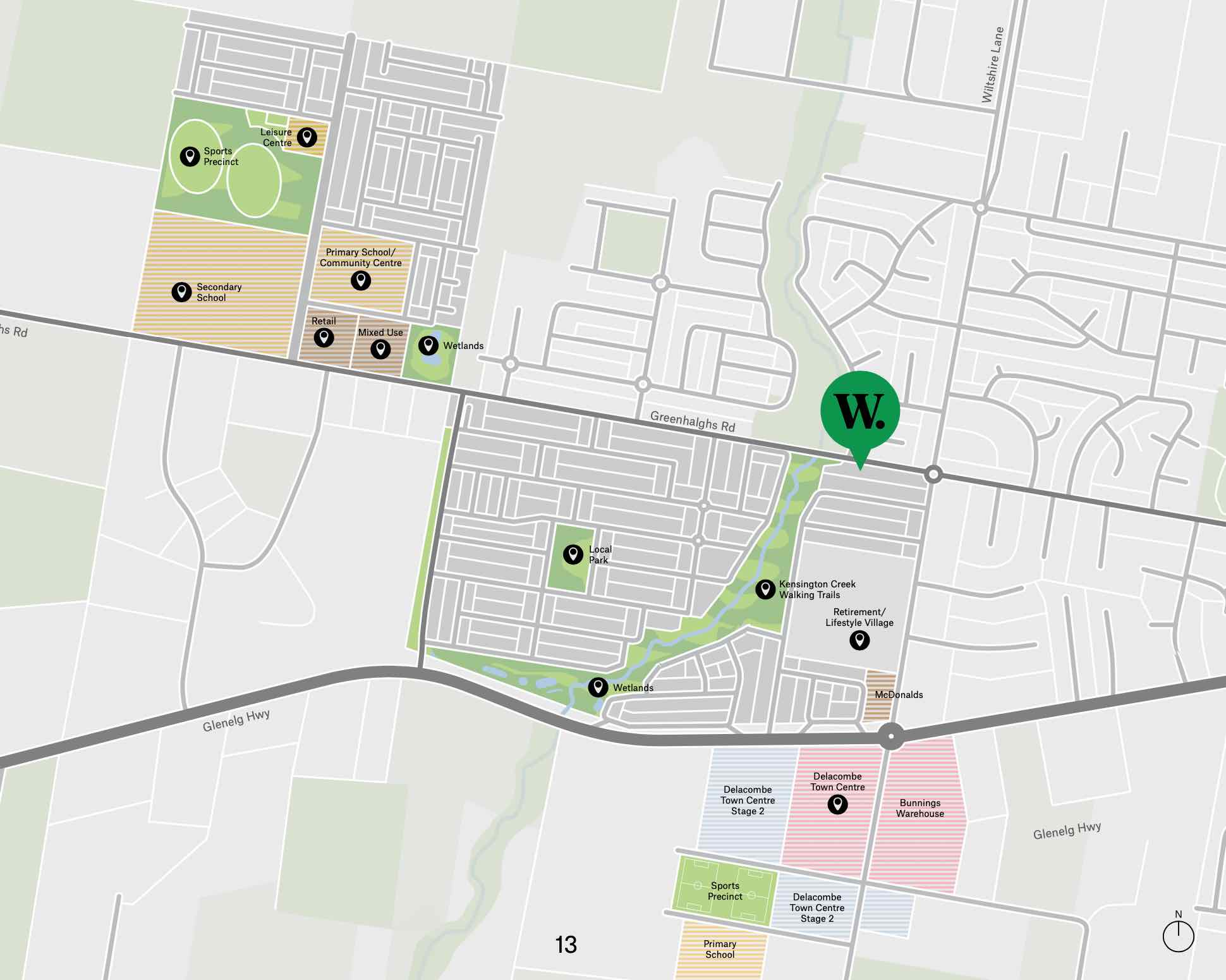 [Land for Sale] Winterfield Estate, Winter Valley | OpenLot