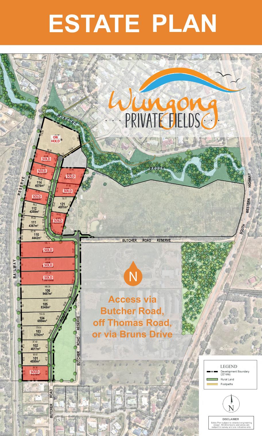 [Land for Sale] Wungong Private Fields Estate, Darling Downs | OpenLot