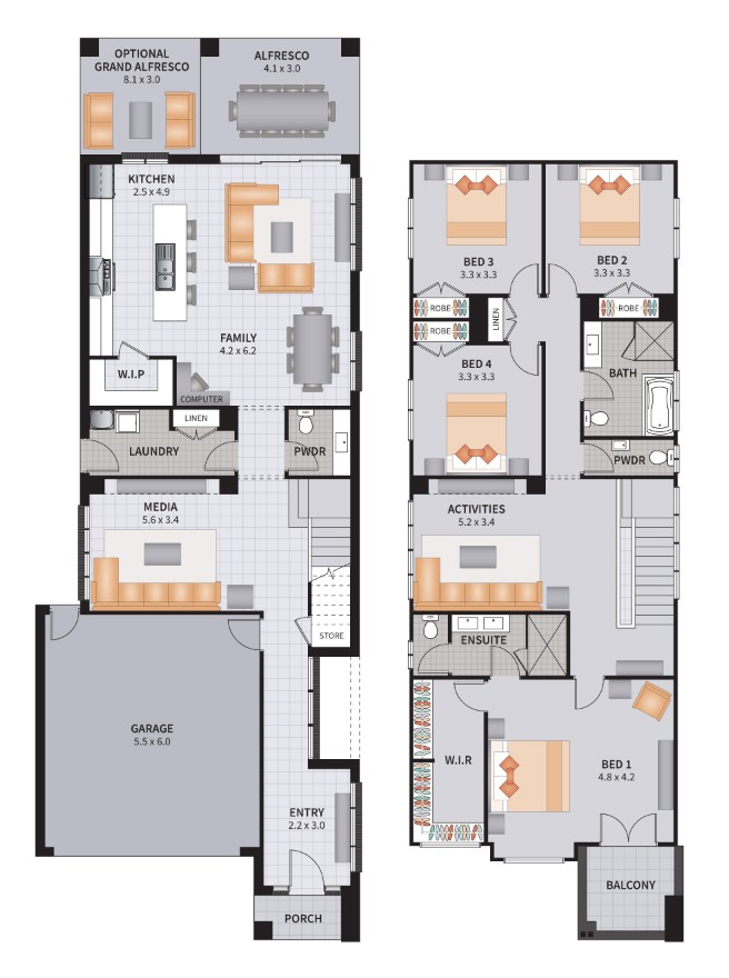 [Home Design & 3D Tours] Focus by Allworth Homes | OpenLot