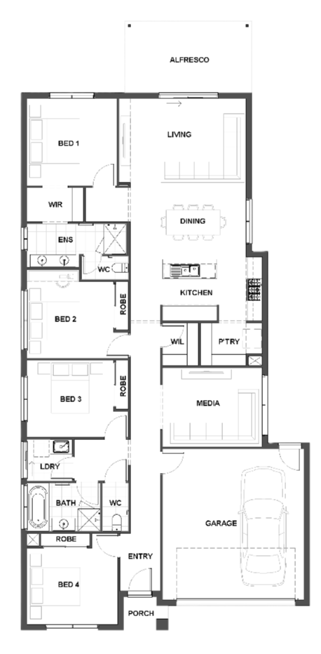 [Home Design] Kahlo by Arista Homes | OpenLot