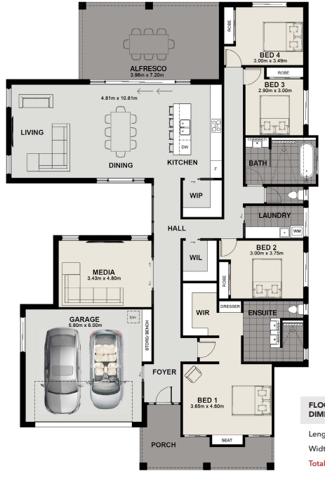 [Home Design] Oakley by Better Homes & Developments | OpenLot