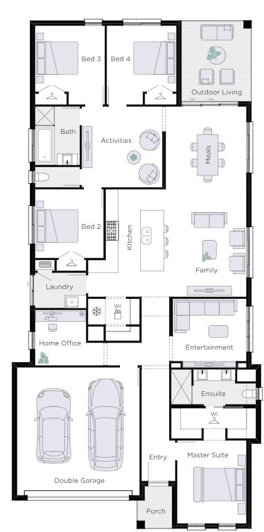[Home Design & 3D Tours] Meridian by Brighton Homes | OpenLot
