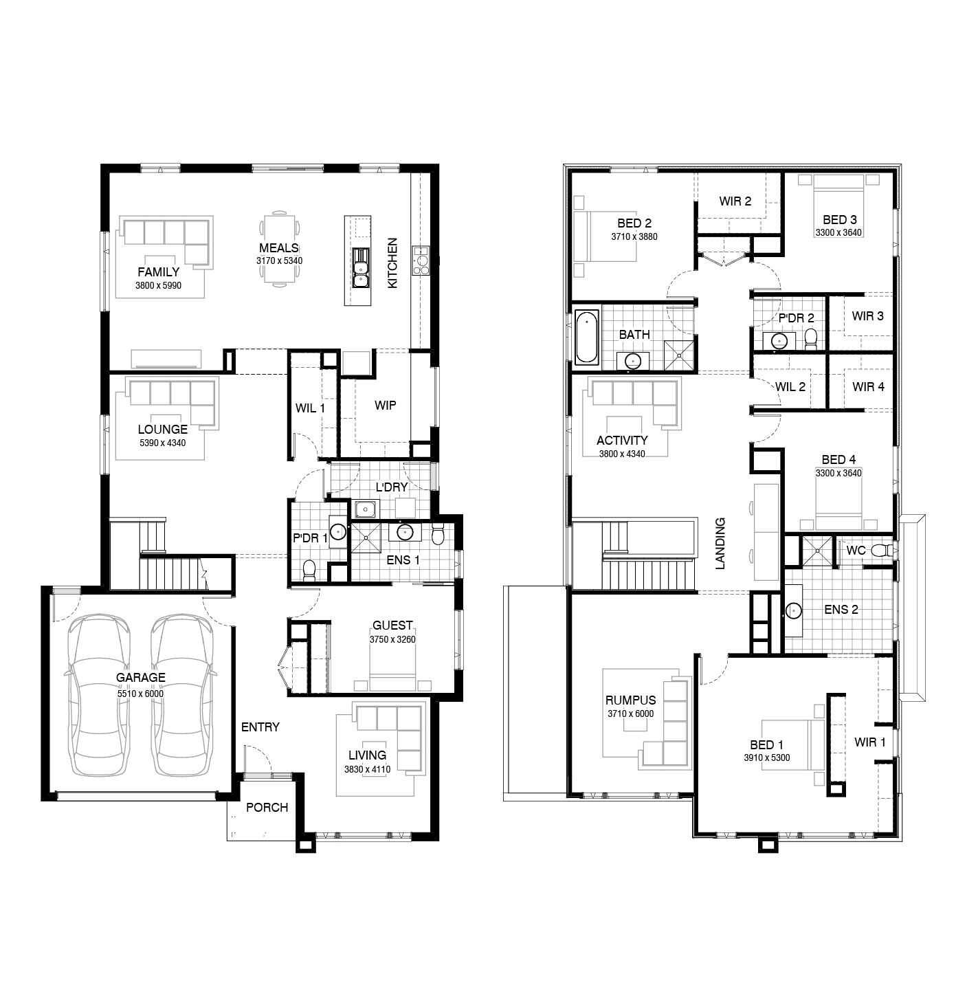 [Home Design] Cordova by Burbank Homes | OpenLot