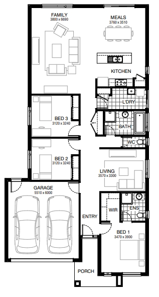 [Home Design] Isaac by Burbank Homes | OpenLot