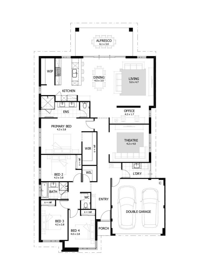 [Home Design] Dampier by Celebration Homes | OpenLot
