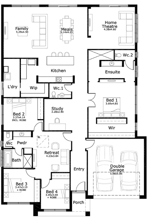 [Home Design & 3D Tours] Vogue by Dechellis Homes | OpenLot