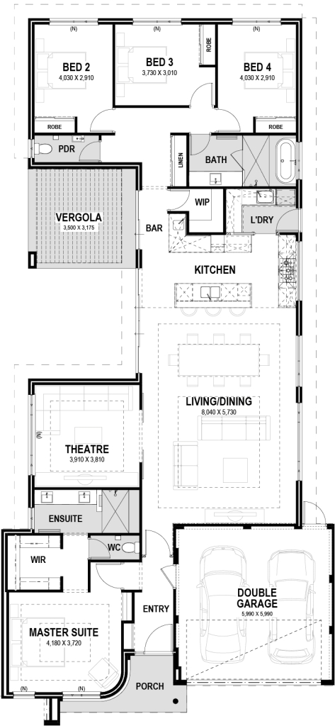 [Home Design & 3D Tours] Westwood by Endeavour Homes | OpenLot