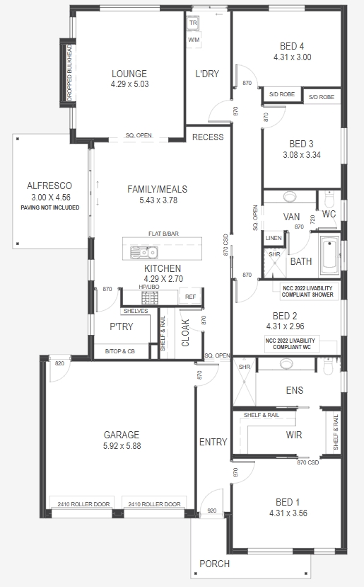[Home Design & 3D Tours] Grand Courtyard by Fairmont Homes | OpenLot