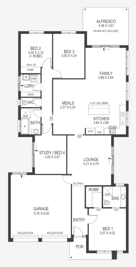 [Home Design & 3D Tours] Hayman by Fairmont Homes | OpenLot