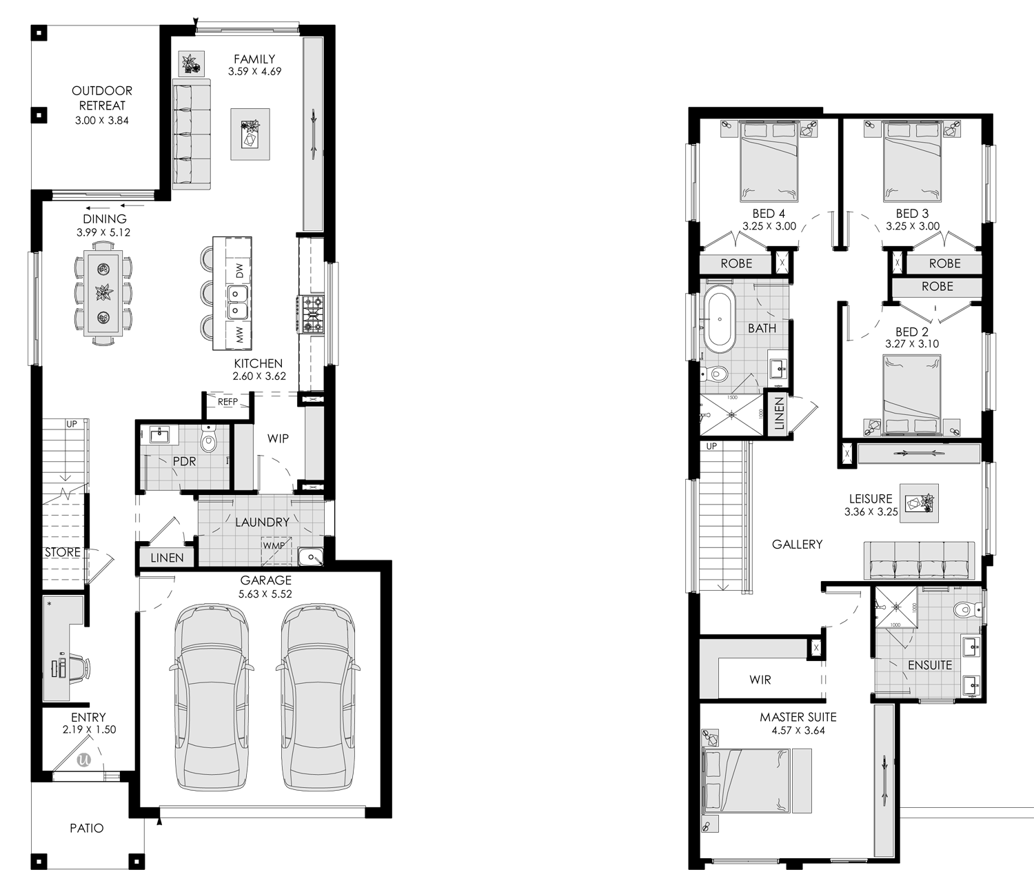 [Home Design & 3D Tours] Brookwater by Fowler Homes | OpenLot