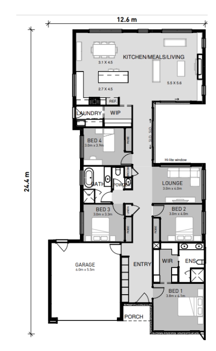 [Home Design & 3D Tours] Erskine by Hamlan Homes | OpenLot