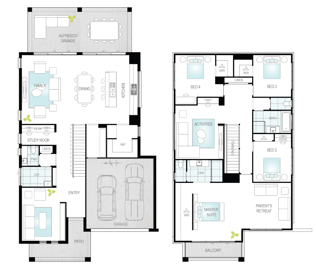 [Home Design & 3D Tours] Enzo by McDonald Jones Homes | OpenLot