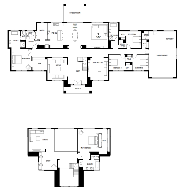 [Home Design & 3D Tours] Highlander by Metricon Homes | OpenLot
