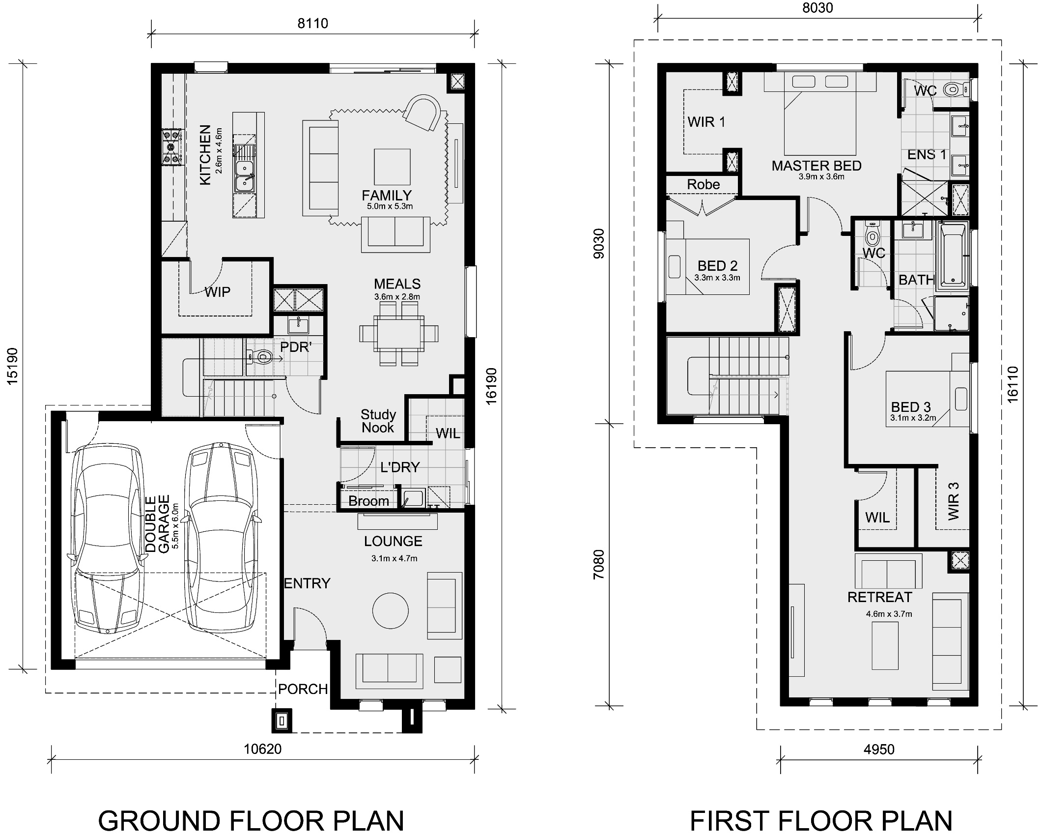 [Home Design] Langmore by Mimosa Homes | OpenLot