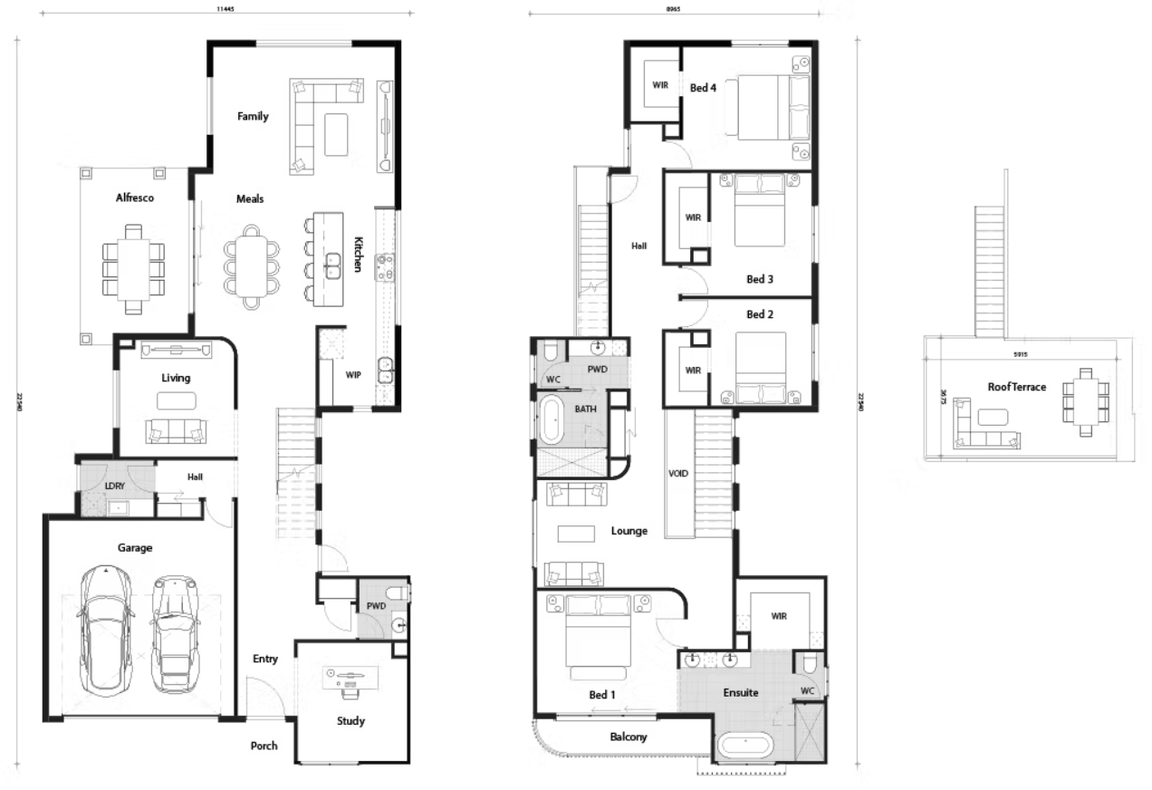 [Home Design & 3D Tours] Stradbroke by Ownit Homes | OpenLot