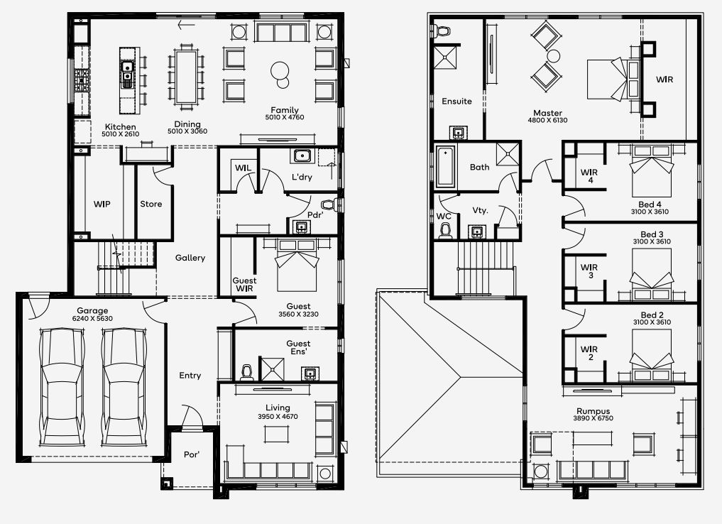 [Home Design & 3D Tours] Chisholm by Simonds Homes | OpenLot
