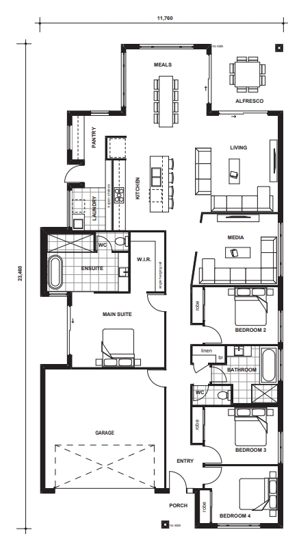 [Home Design] Capri by Stylemaster Homes | OpenLot