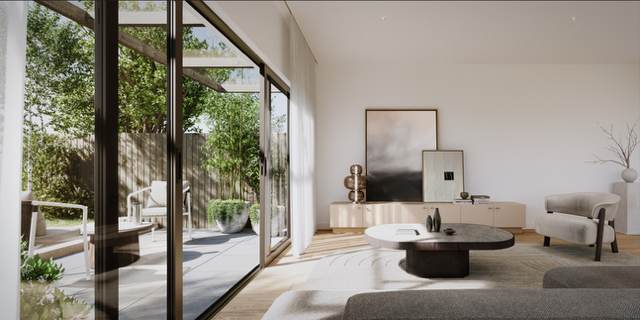 [Townhouse] Lot 32: @ Blackburn Quarter Townhomes - Blackburn | OpenLot