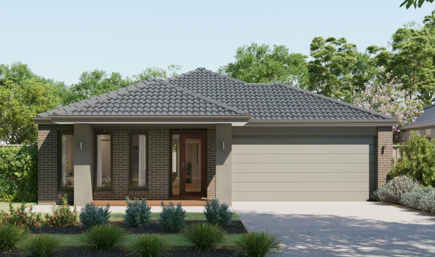 [House & Land] Lot 3038: Amira 20 – Kingston Facade by Metricon Homes ...