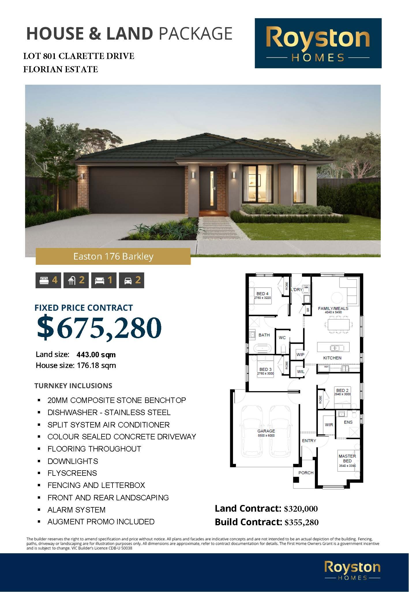 [Home Builder] Royston Homes | OpenLot