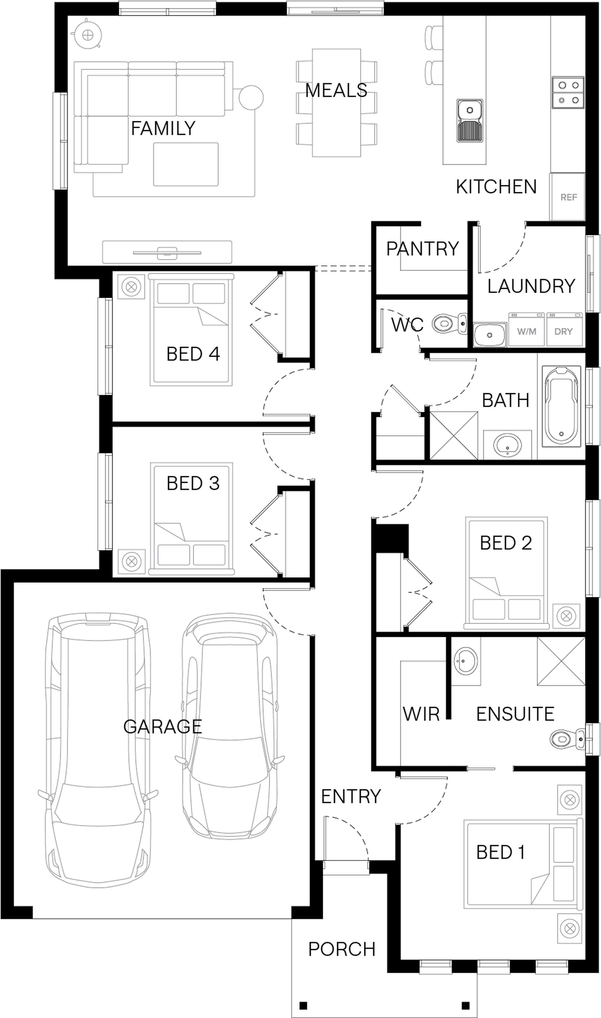 [House & Land] Lot 1311 Trieste Crescent by Fairhaven Homes - Deanside ...