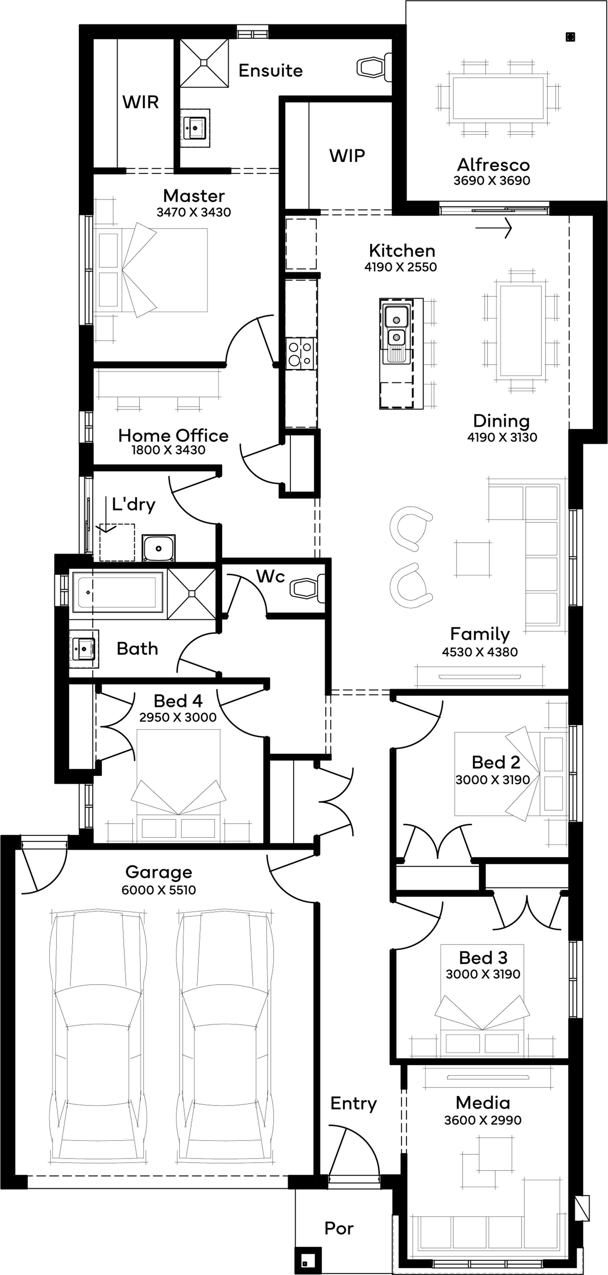 [House & Land] House & Land in Flagstone QLD 4280 | OpenLot