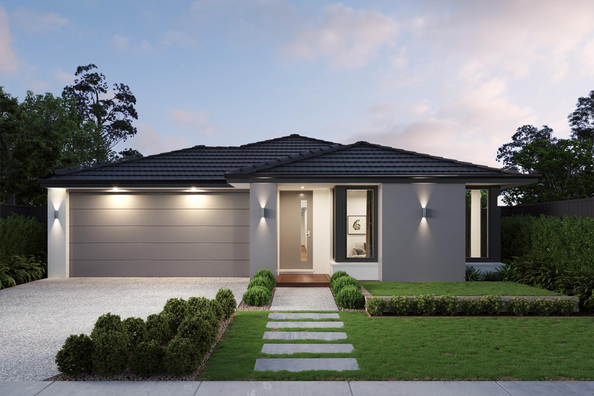 [House & Land] Lot 208 Brahman Street by Sherridon Homes - Drouin VIC ...