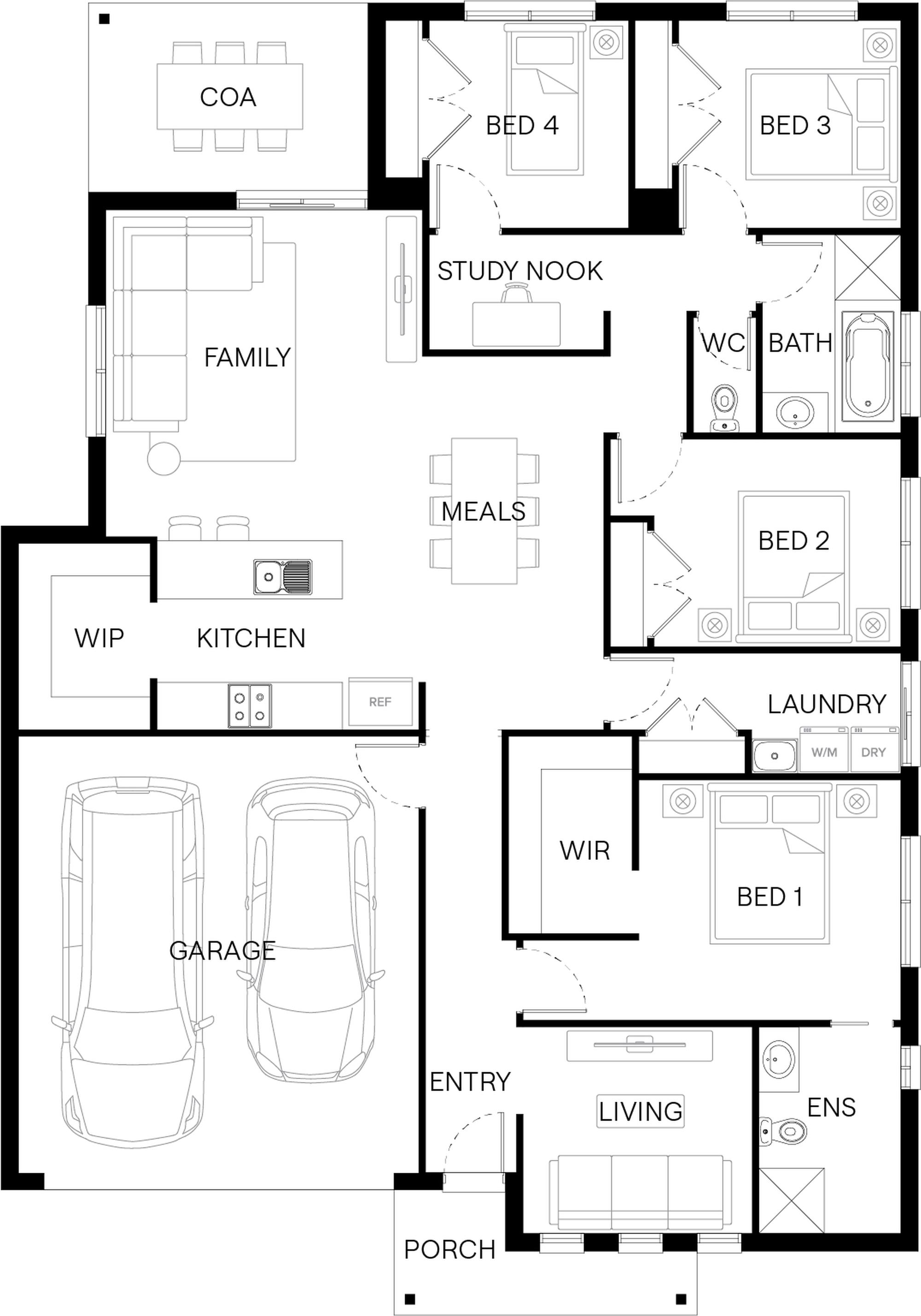 [House & Land] Lot 45320 Diamond Street by Fairhaven Homes - Mickleham ...