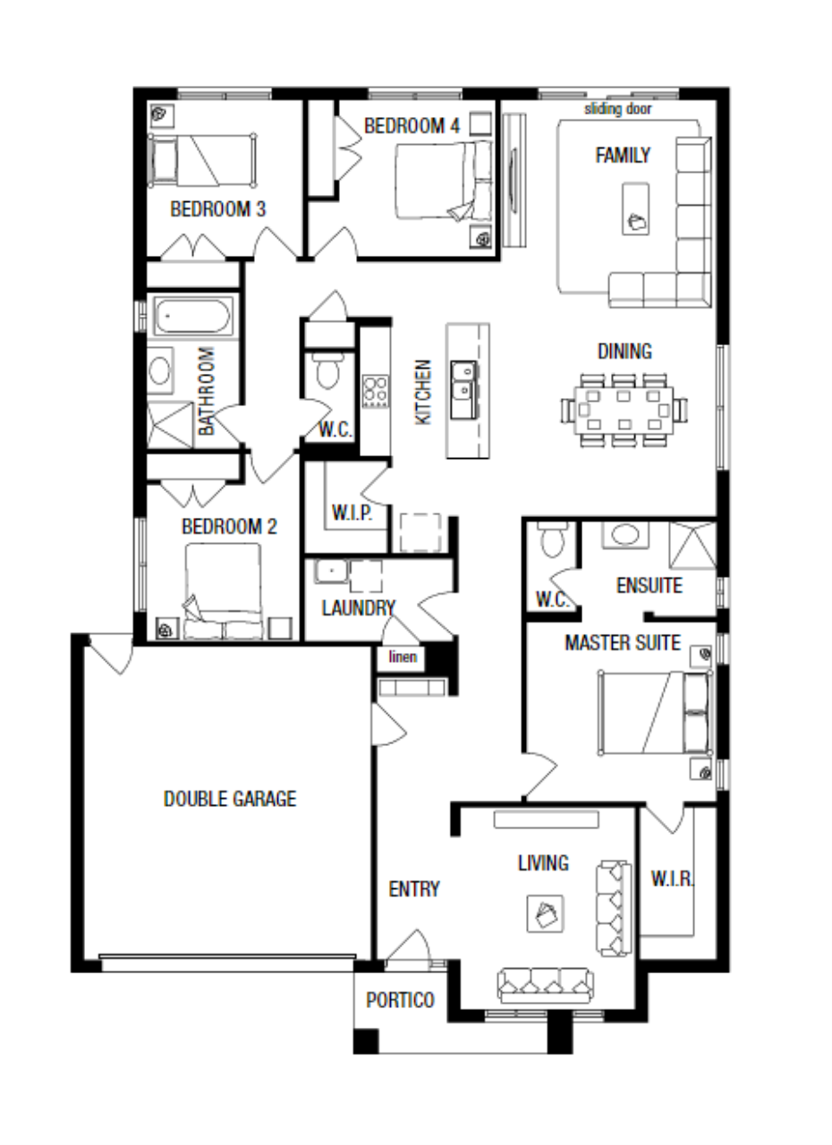[House & Land] Lot 216 Morea Road by Metricon Homes - Donnybrook VIC ...