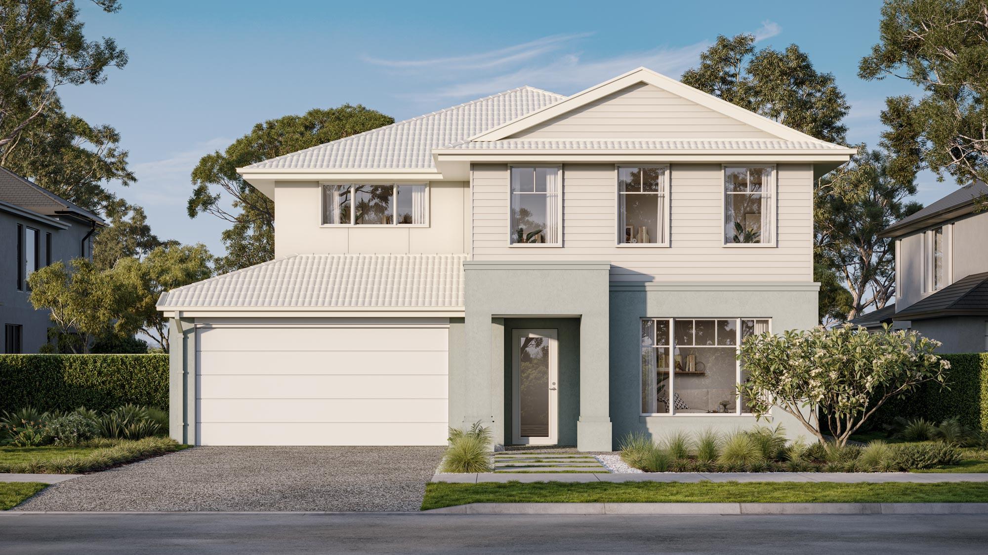 [House & Land] Lot 27 Oakden Estate by Simonds Homes - Drysdale VIC ...