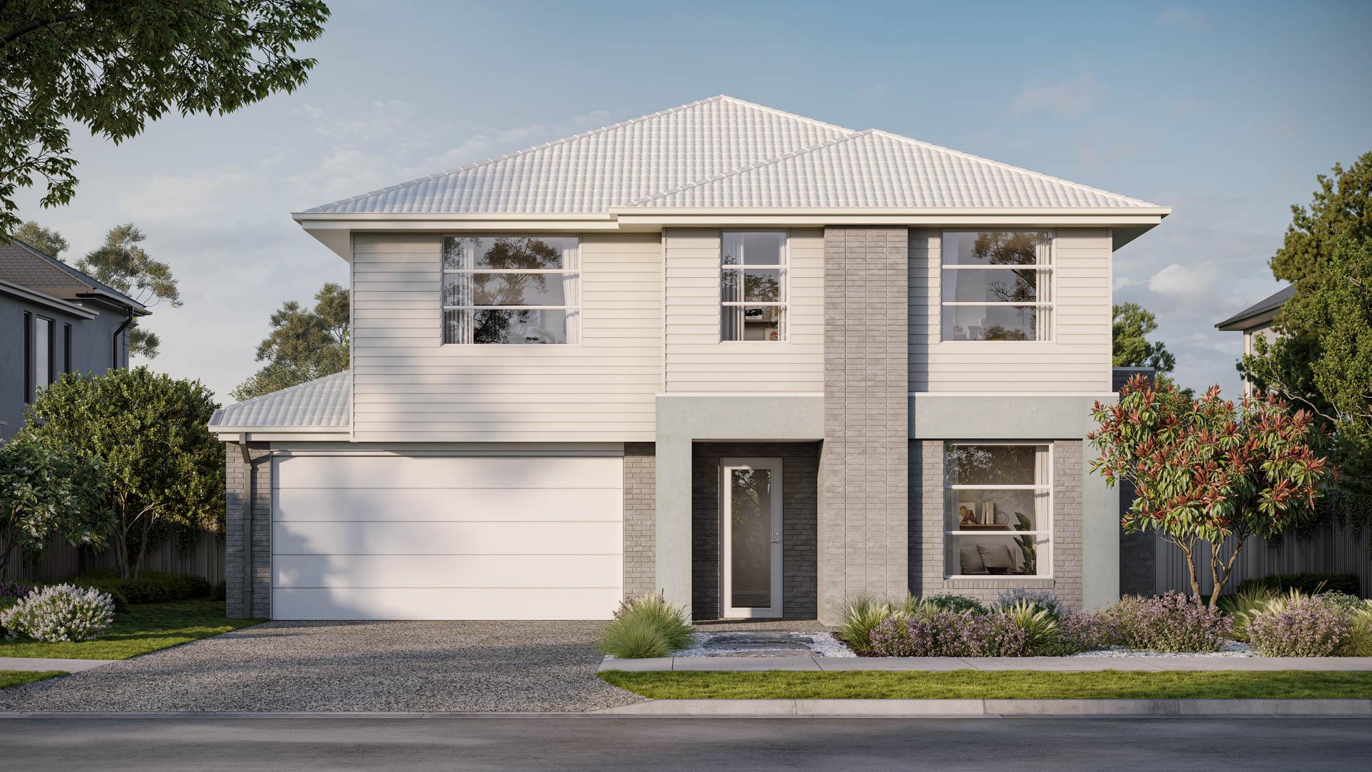 [House & Land] Lot 414 Kimberley Estate by Simonds Homes - Sunbury VIC ...