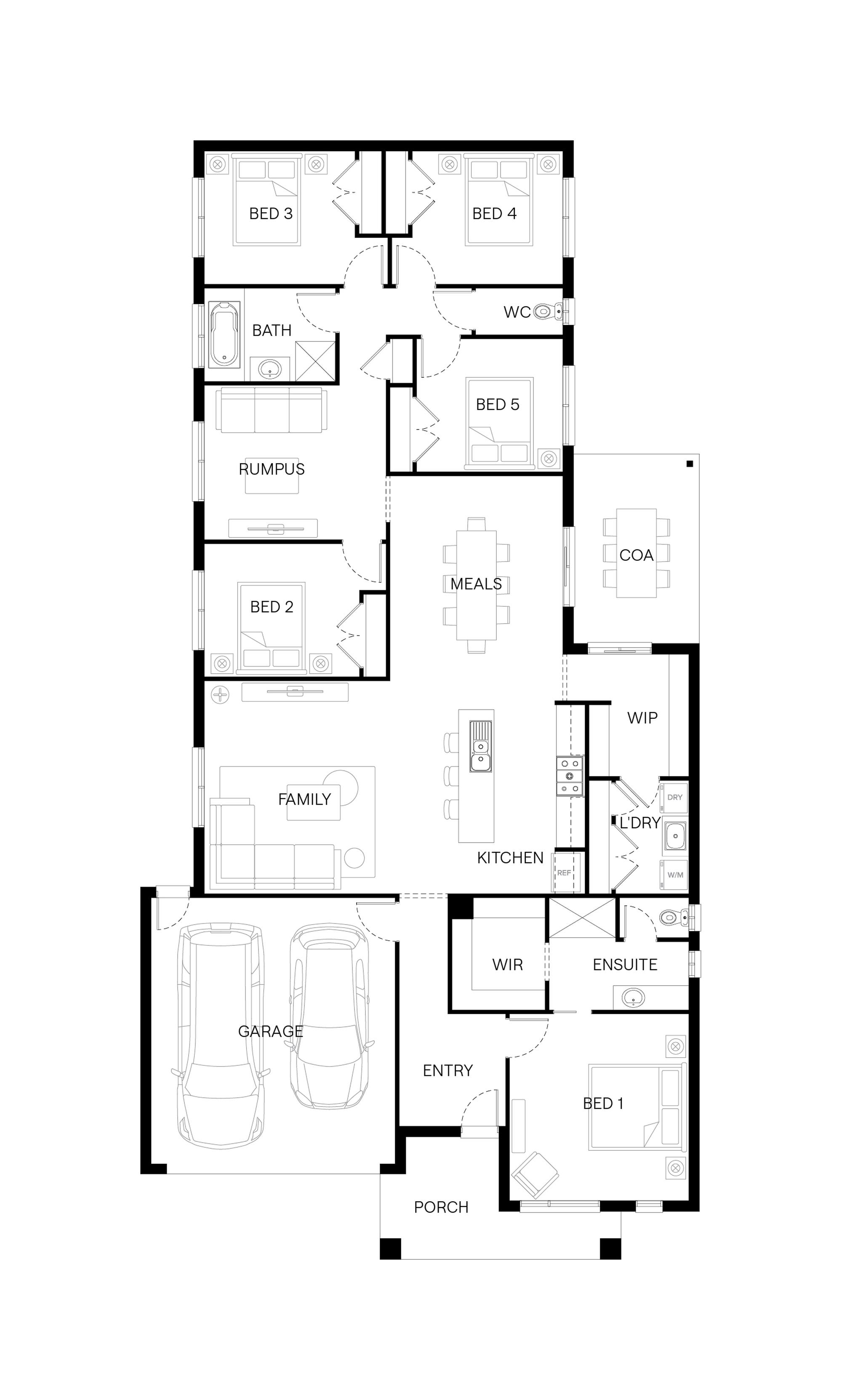 [House & Land] Lot 218 Morea Road by Fairhaven Homes - Donnybrook VIC ...